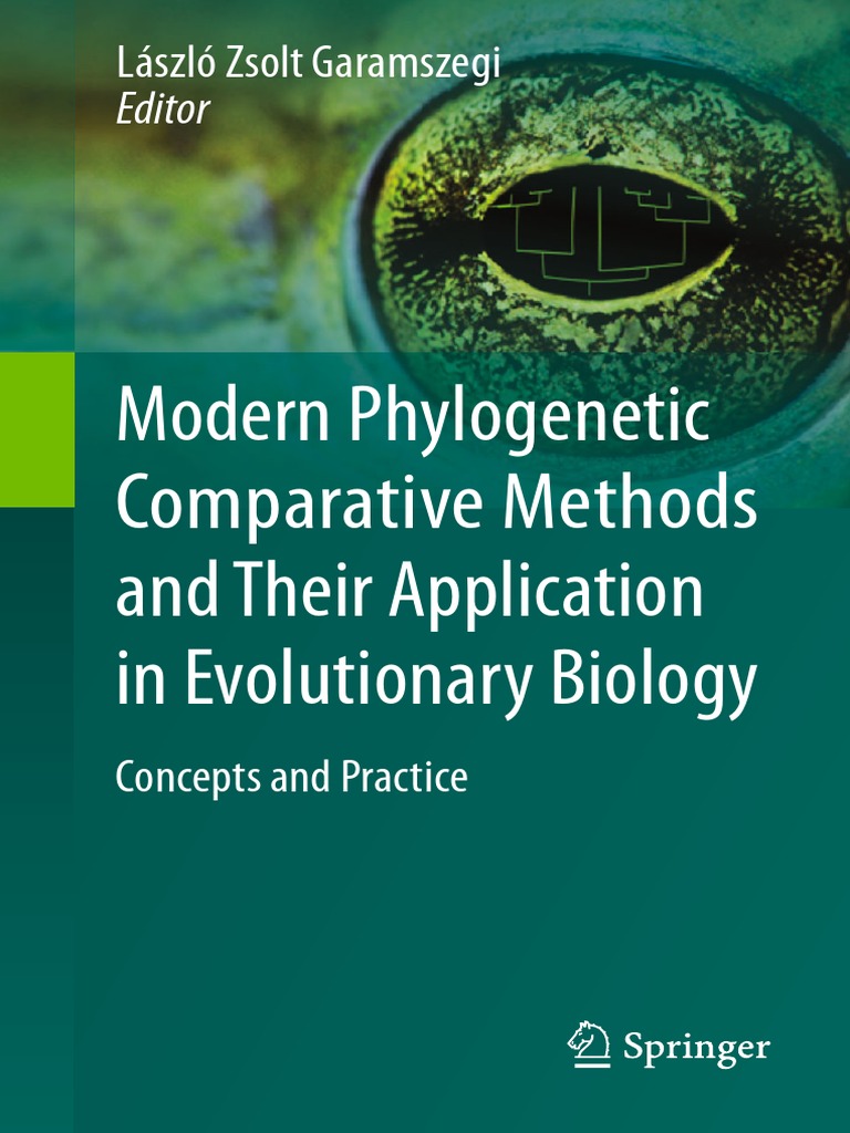 Modern Phylogenetic Comparative Methods and Their Application in Evolutionary Biology | PDF ...