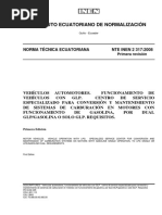 Nte Inen-Iso-3833-2008 | PDF