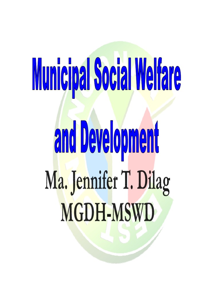 Mswdo | PDF | Identity Document | Non Governmental Organization