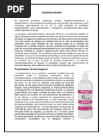 El Poder Desinfectante de Los Yodóforos | PDF | Ph | Agua