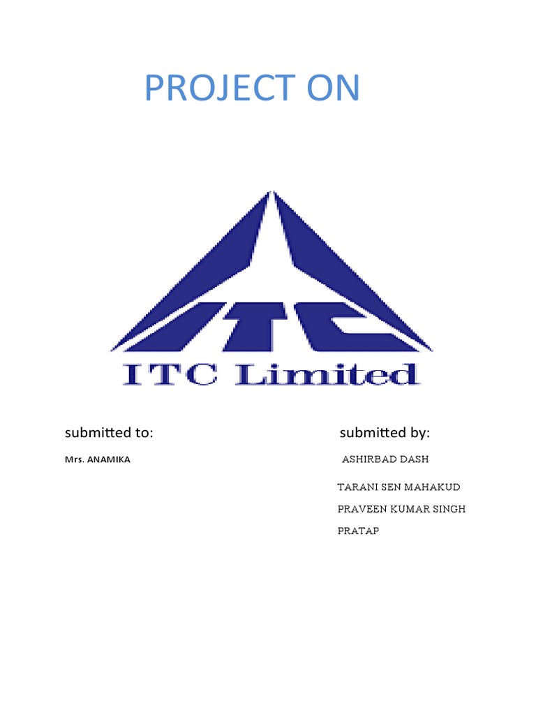 ITC Limited: Profile and Evolution | PDF | Brand | Economies