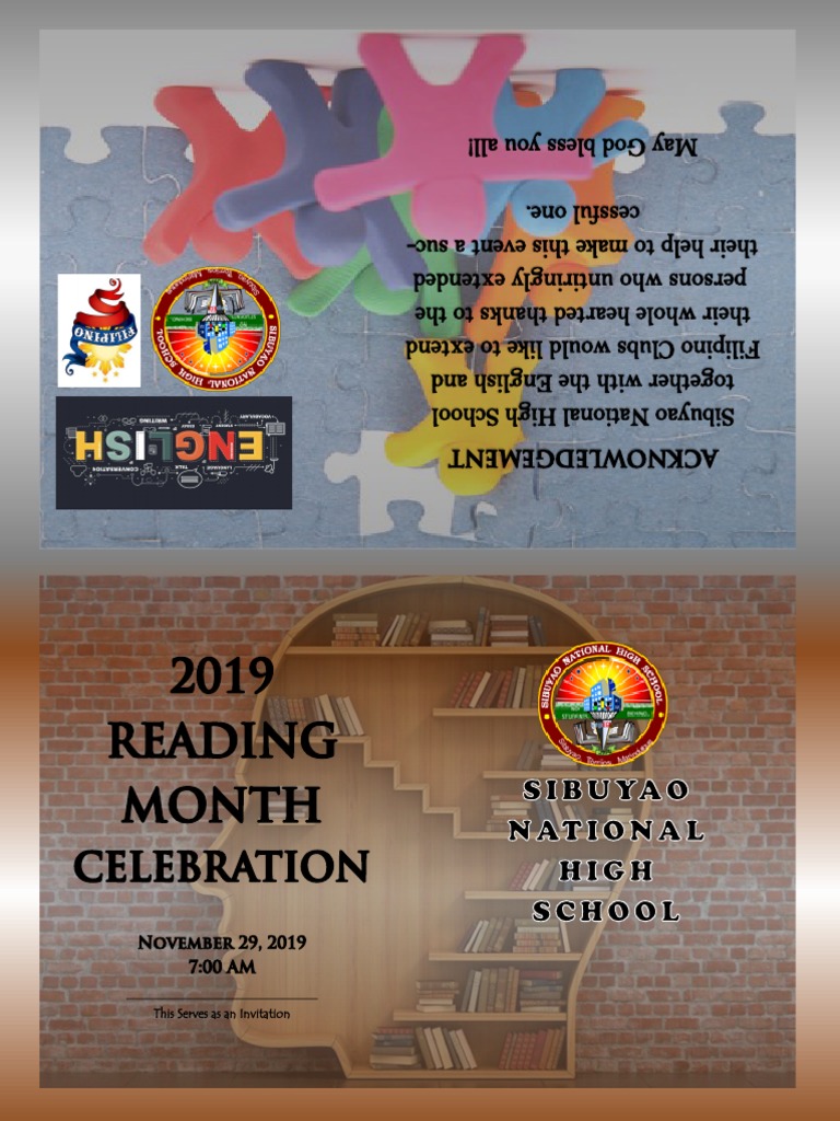 Program Invitation RM | PDF