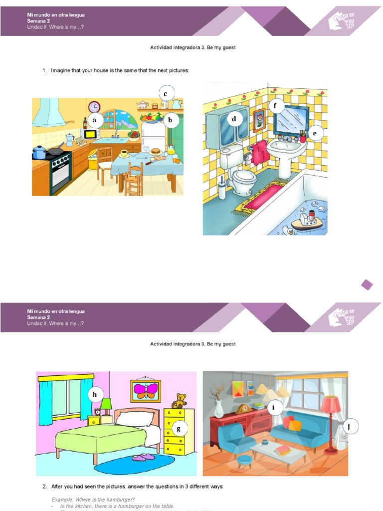 Deciphering Descriptions: Identifying Locations Within a Home Based on ...