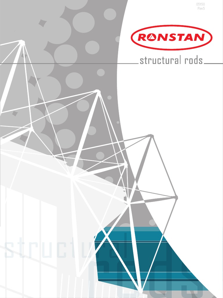 Ronstan Structural Rod Systems Guide | PDF | Corrosion | Stainless Steel