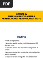 Raport Mutu Dan Analisis Data | PDF