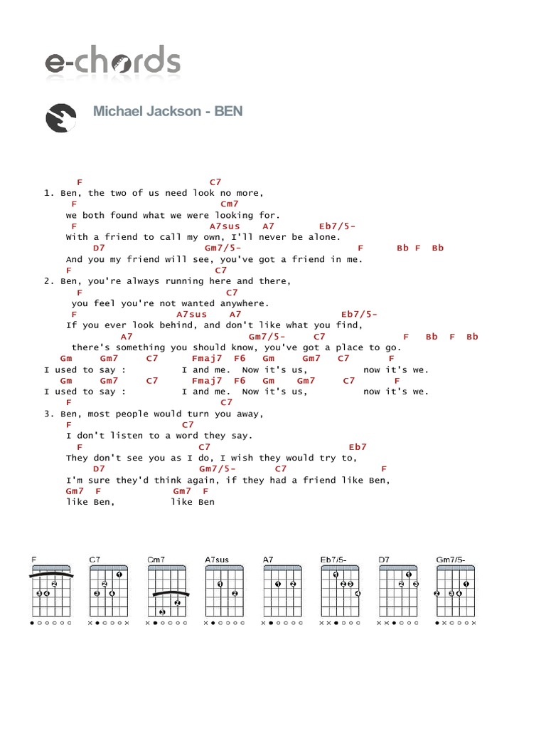 Michael Jackson - BEN | PDF