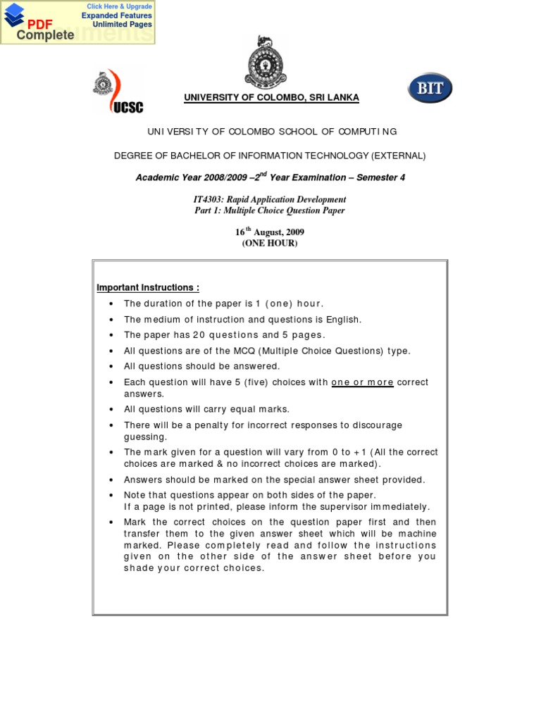 Documents: Complete | PDF | Net Beans | Applications & Software