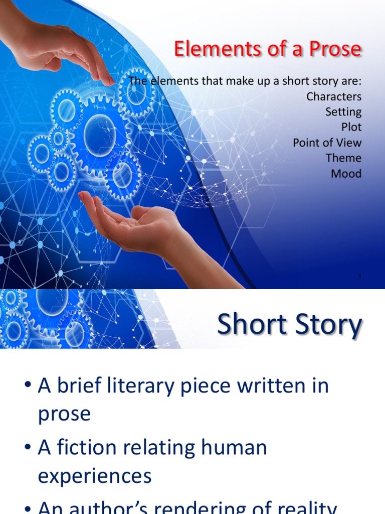 5 Elements of A Short Story | PDF | Narration | Plot (Narrative)