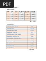 Unconfined Compressive Strength Test Excel Database | PDF | Deformation ...