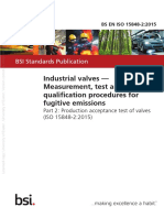 ISO 15848-2:2015 Valve Emission Testing | PDF | International ...