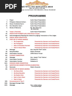 2019 Basketball Tournament - Program | PDF
