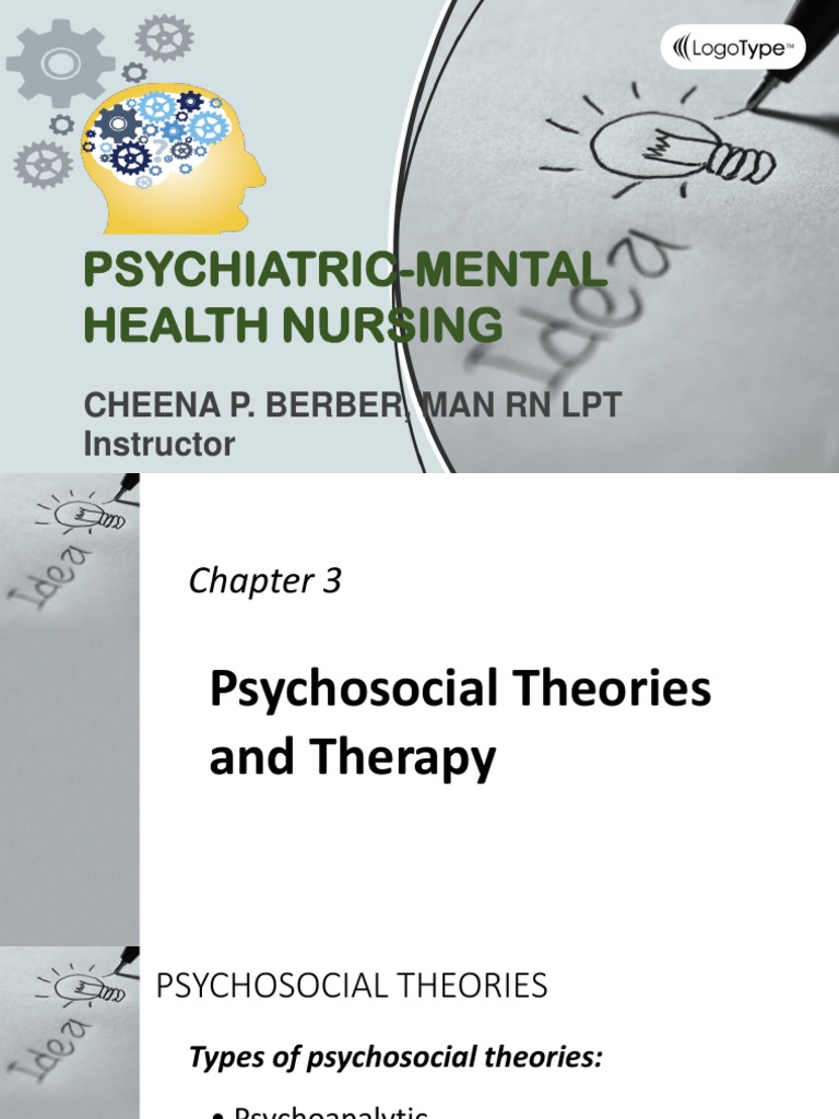 NCM 105 PPT Chapters 3-8 | PDF | Id | Psychoanalysis