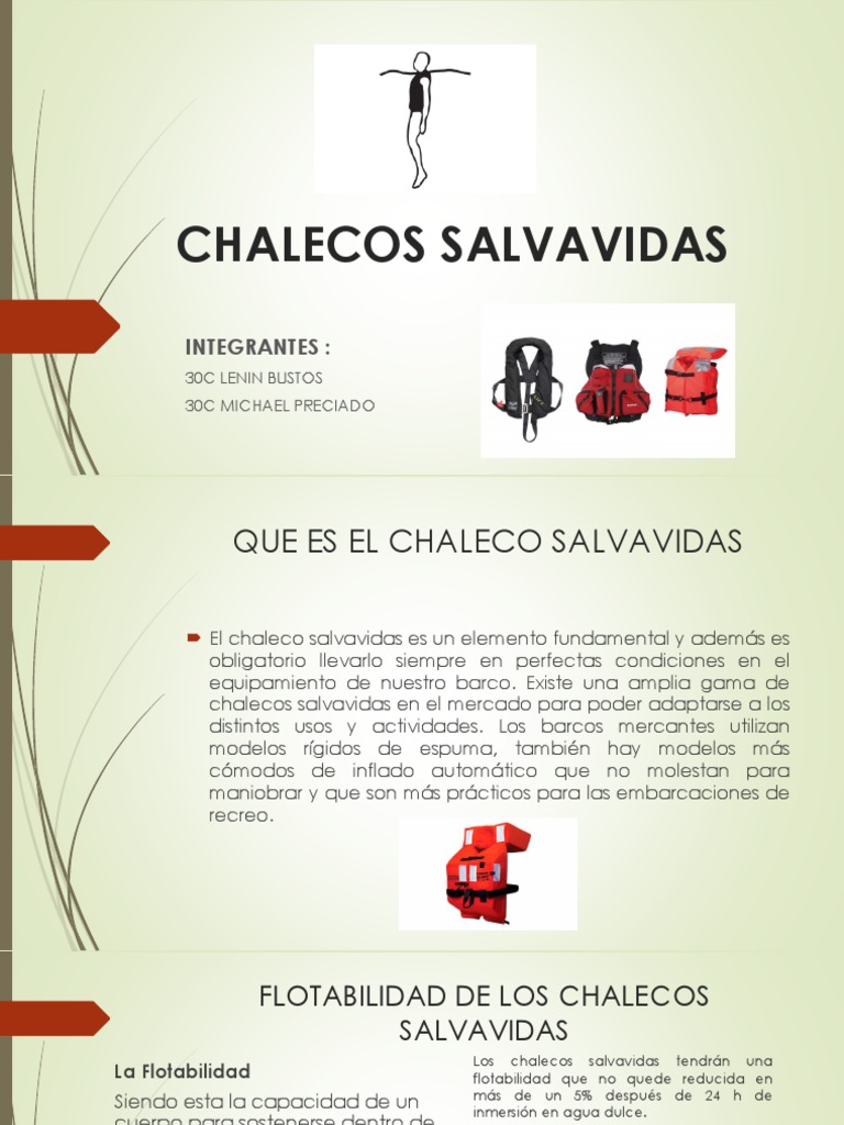 Chalecos Salvavidas | PDF | Barcos | Agua