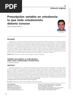 Especialidad de Ortodoncia | PDF