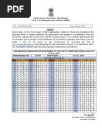 NDA Omr Sheet 120 Questions | PDF | Computing | Computer Science