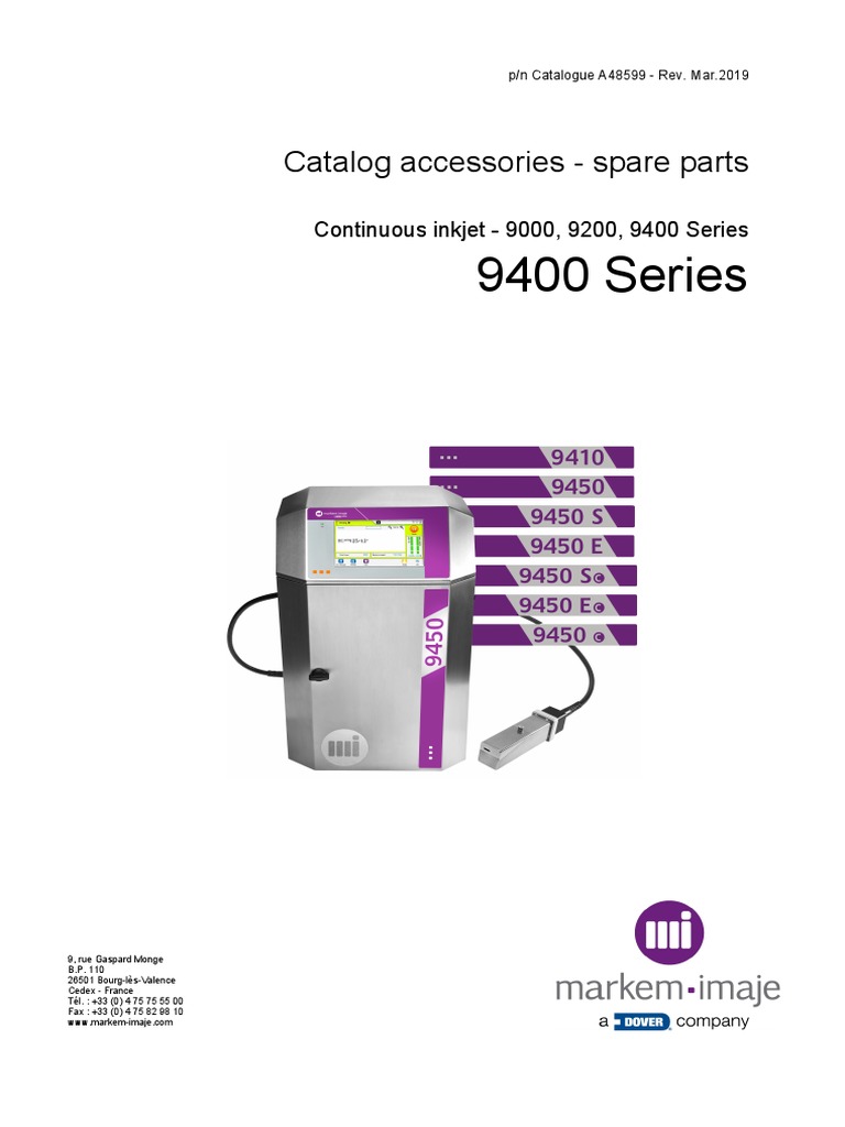 9400series Catalogue | PDF | Electronic Component | Barcode