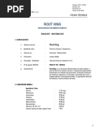 Agrigrow Ca B ZN - Ficha Técnica | PDF | Toxicidad | Calcio