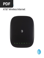 AT&T IFWA-40 User Guide | PDF | Wi Fi | Telephone
