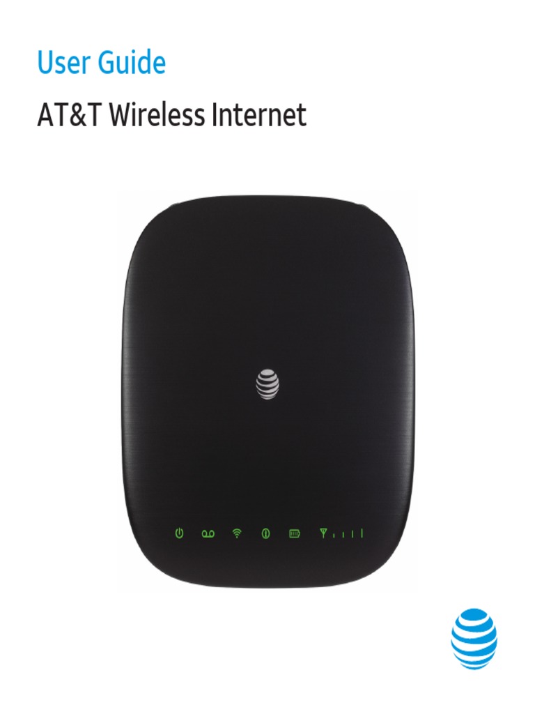 ATT WirelessInternet MF279 | PDF | Wi Fi | Voicemail