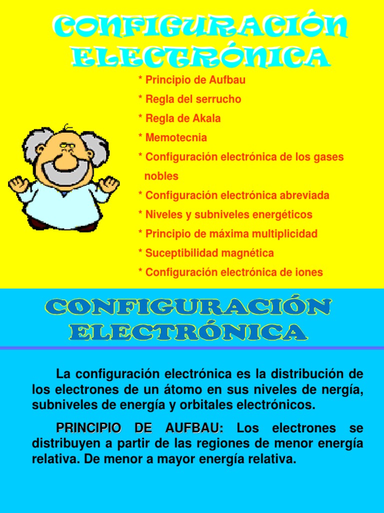 Zona Extranuclear | PDF | Configuración electronica | Partículas fisicas