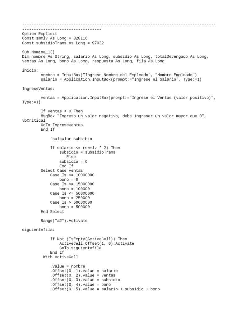 Macro Ejercicio | PDF | Aritmética | Teoría de los números
