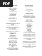 Cantos para Hora Santa | PDF | eucaristía | Cristo (título)