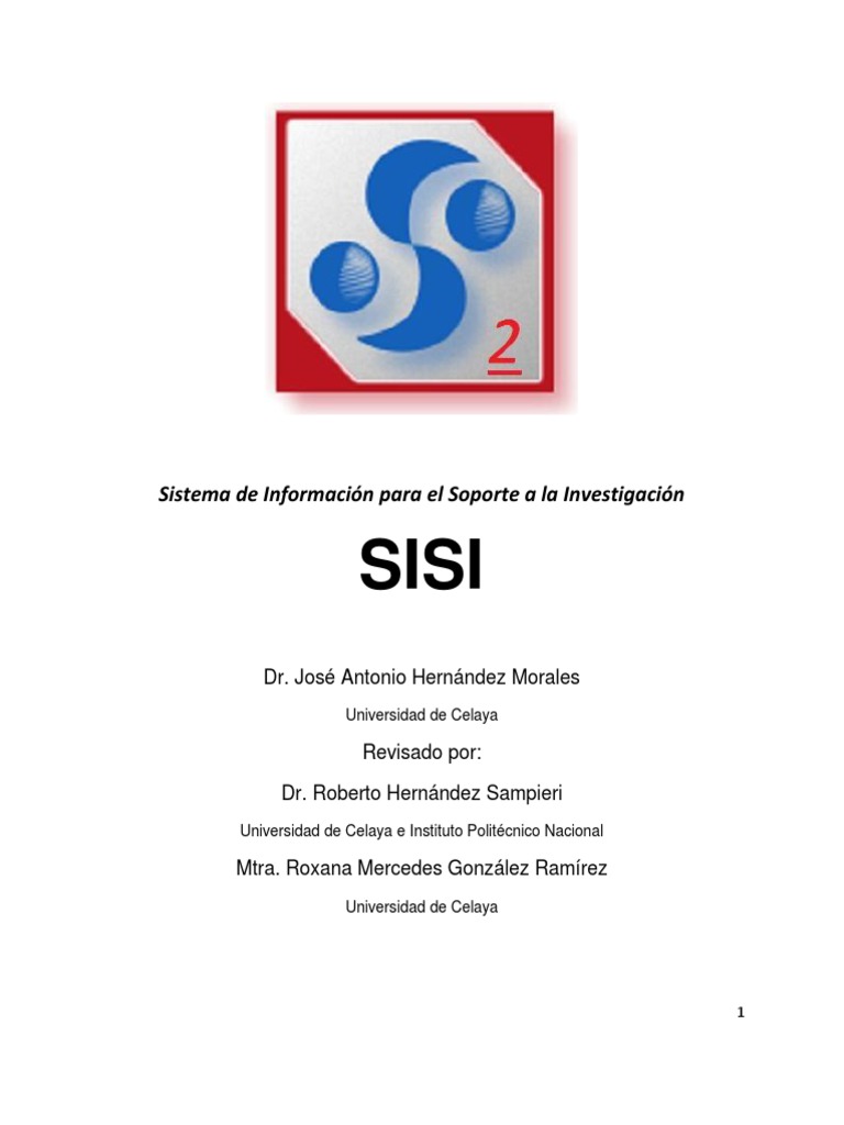 Manual Usuario SISI PDF | PDF | Microsoft Word | Point and Click