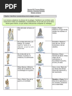 Sopa de Letras Dioses Griegos | PDF