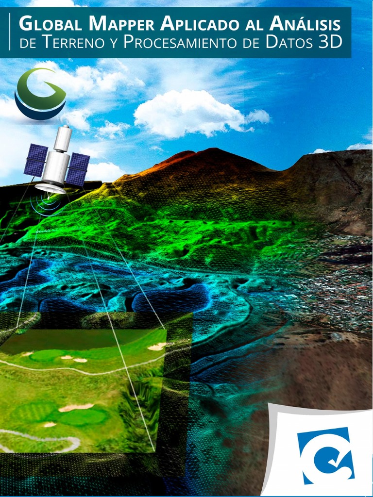 Global Mapper Sesion 01 Manual | PDF | Sistema de información geográfica | Sistema operativo