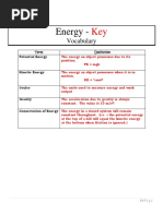 Detailed Lesson Plan | PDF | Potential Energy | Kinetic Energy