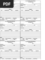 Order Slip Template for Businesses | PDF | Finance & Money Management