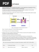 Astm d7582 Tga Carbon | PDF | Coal | Coke (Fuel)