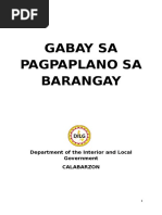 Tanod Roles Tagalog | PDF