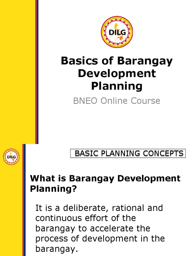 10 Basics of BDP | PDF | Non Governmental Organization | Welfare