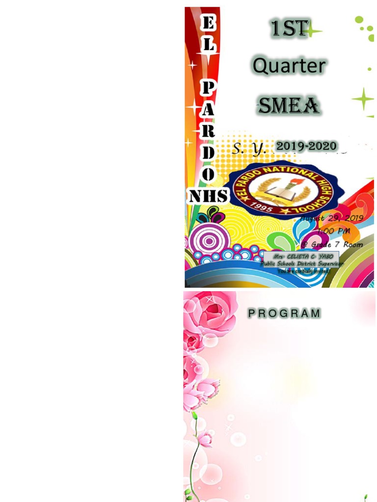 Smea Program | PDF