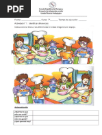 Actividades para Seguimiento de Instrucciones | PDF