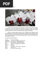 Klasifikasi Dan Morfologi Bunga Mawar | PDF | Griya & Taman