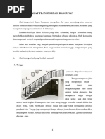 Ukuran Ideal dan Standar Tangga Rumah | PDF