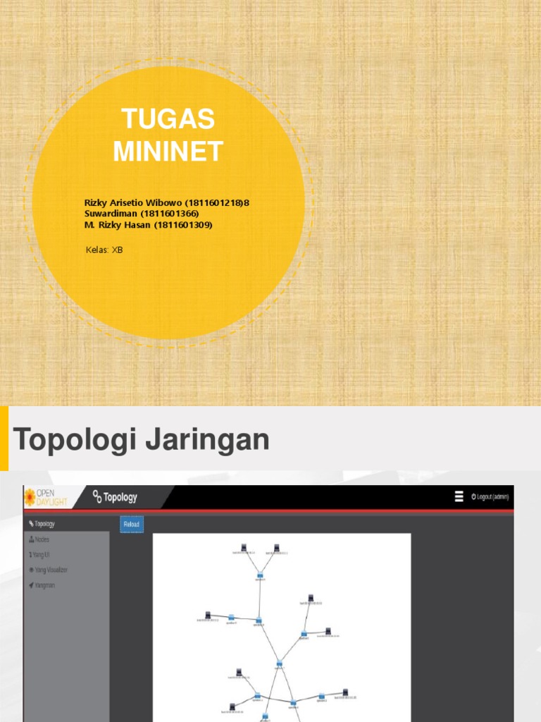 Presentasi Mininet | PDF