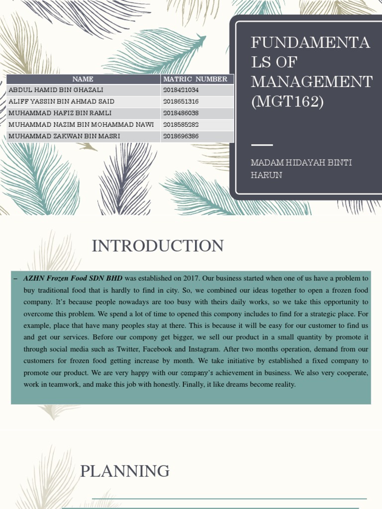 MGT162 Fundamentals of Management Guide | PDF | Motivation | Motivational