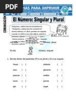 Cartel Sustantivo PDF | PDF | Artes del Lenguaje y Comunicación