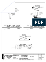 PWD Ramp Layout | PDF | Stairs | Building Engineering