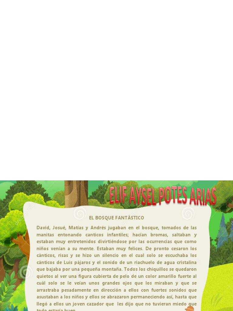 Cuento Inventado | PDF
