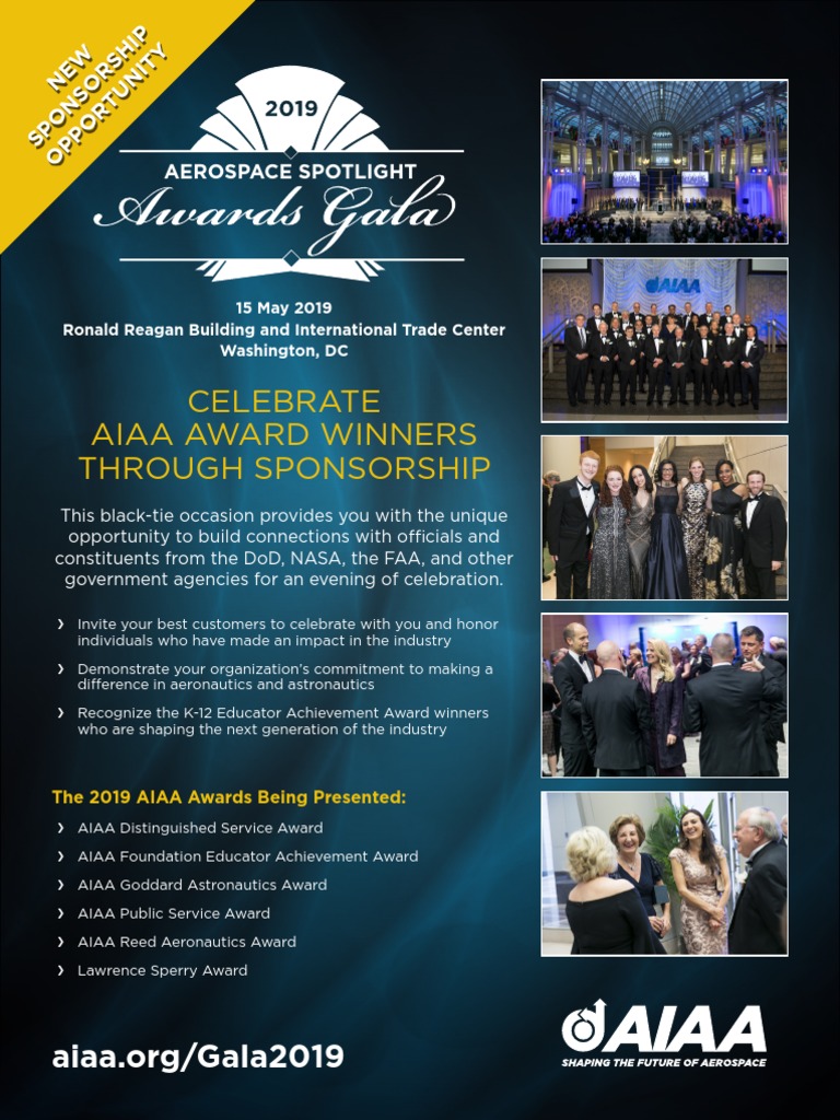 2019 Gala Sales Sponsorship Flyer | PDF | Business | Marketing