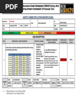 HIRA Matrix | PDF | Risk | Safety