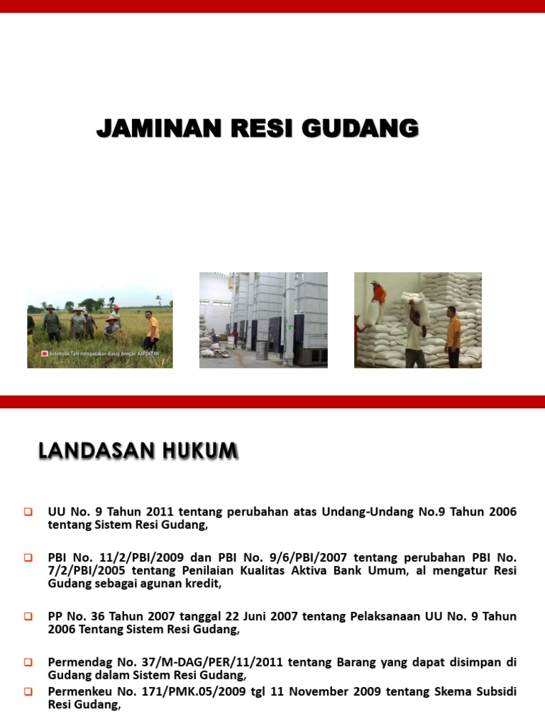 Resi Gudang | PDF