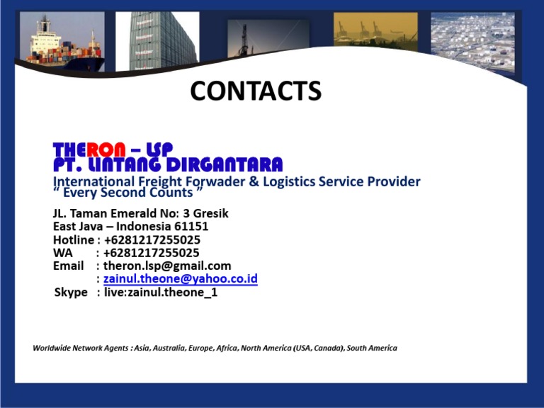 Indonesia Freight Forwarding Pdf Pdf