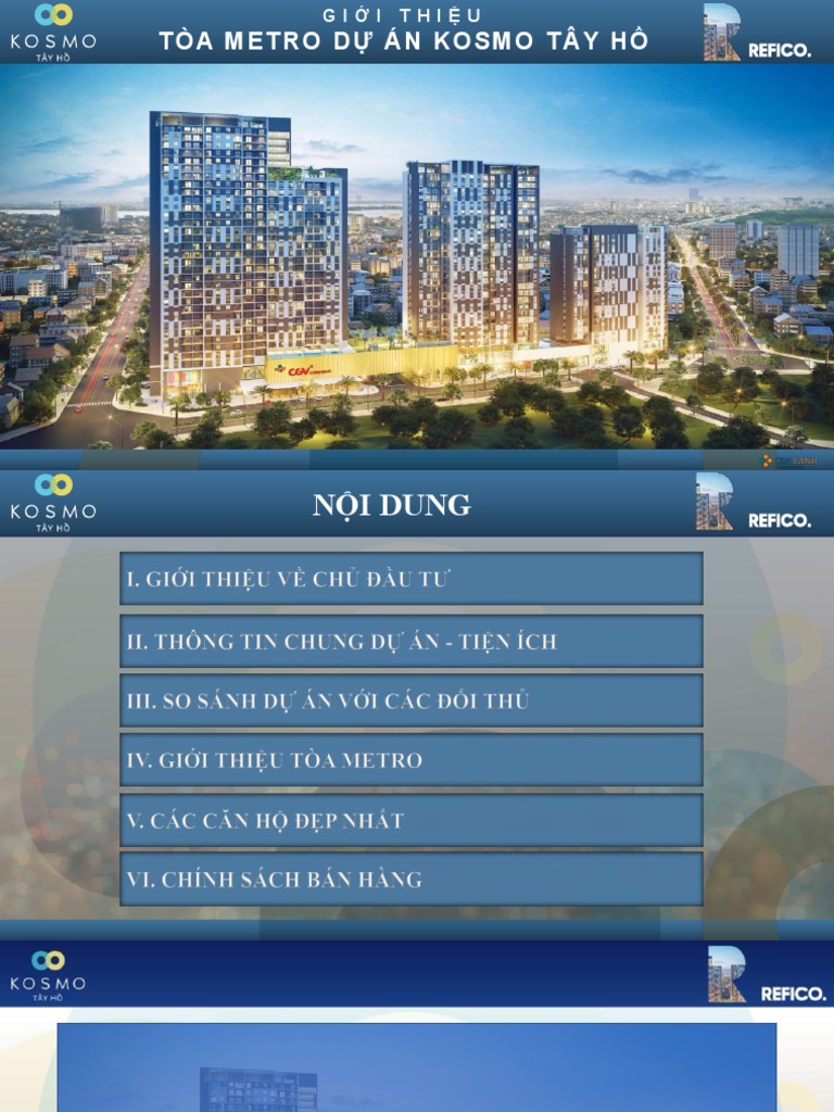 Kosmo Metro Training | PDF