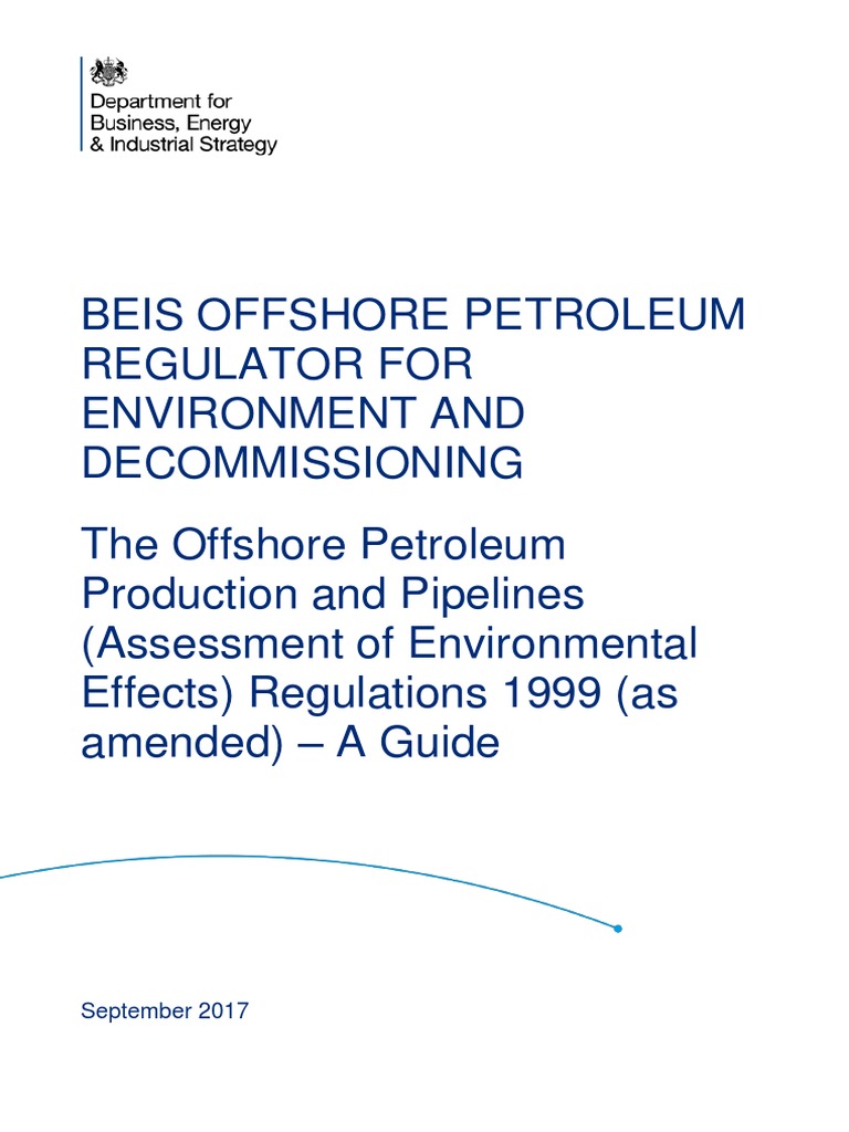 Opred Eia Guidance - 130917 | PDF | Environmental Impact Assessment ...