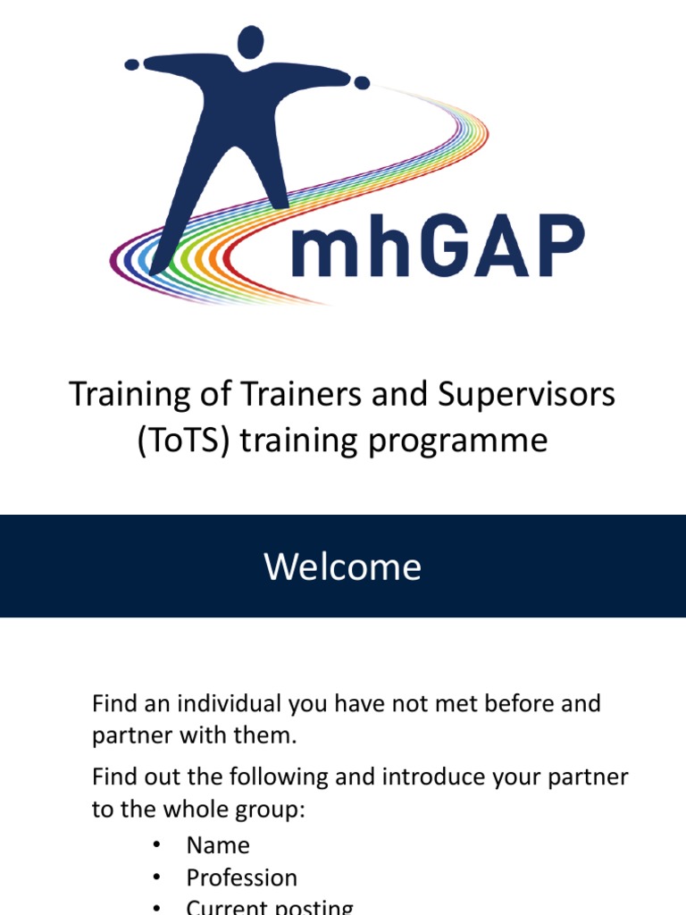 Tots Slides | PDF | Health Care | Mental Health